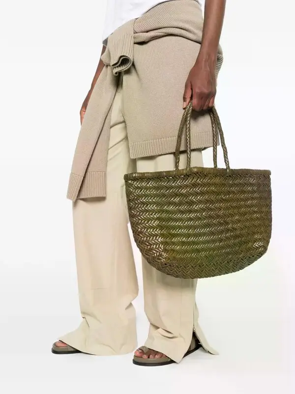 Dragon Diffusion Big Bamboo Triple Jump Woven Tote Bag