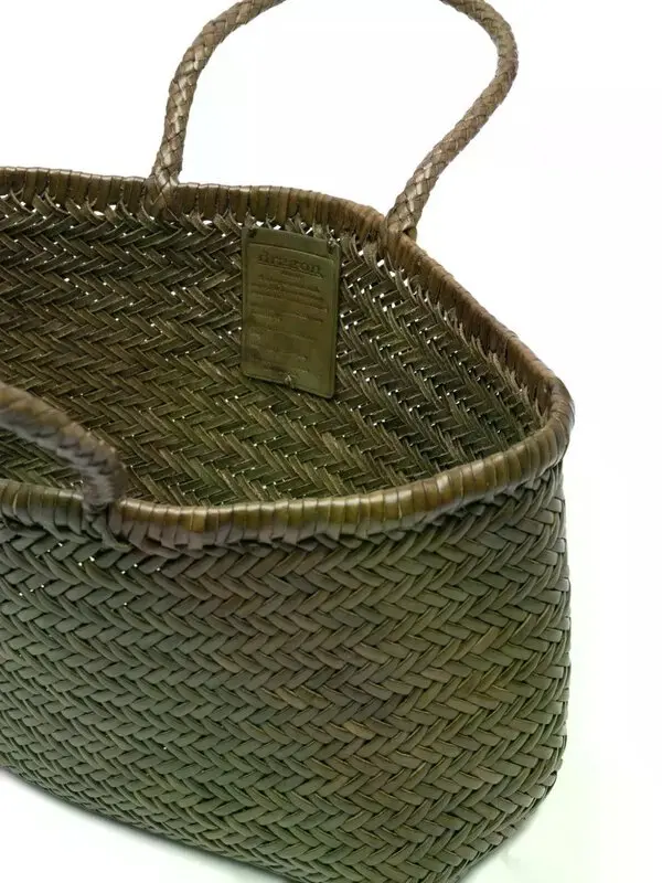 Dragon Diffusion Big Bamboo Triple Jump Woven Tote Bag