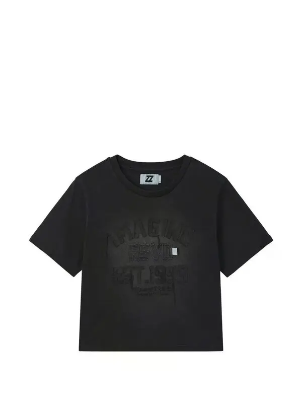 Izzue Embroidered Detail T-shirt