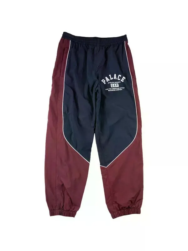 PALACE Colour-block Logo-print Track Pants