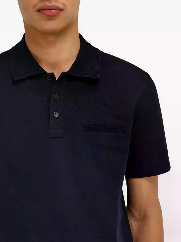 FERRAGAMO Cotton Polo Shirt