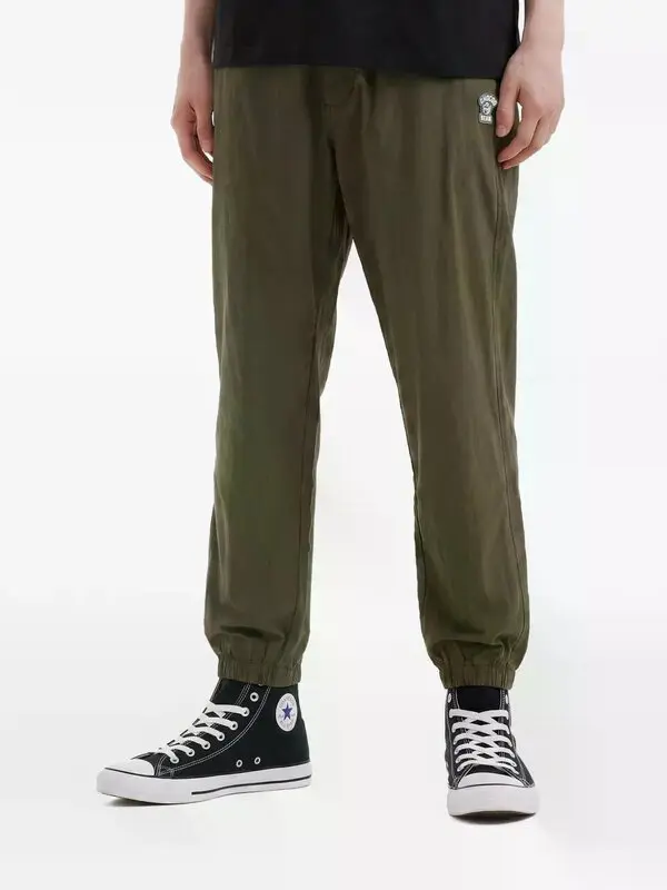 CHOCOOLATE Logo-patch Track Pants