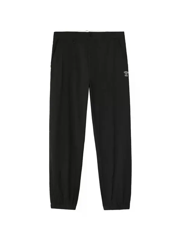 CHOCOOLATE Logo-patch Track Pants - Black