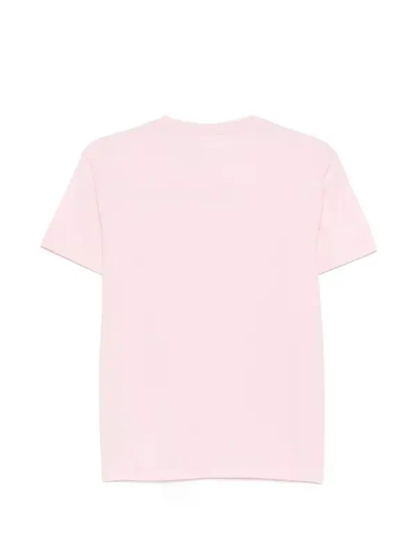 MC2 SAINT BARTH Emilie Logo Embroidered T-shirt