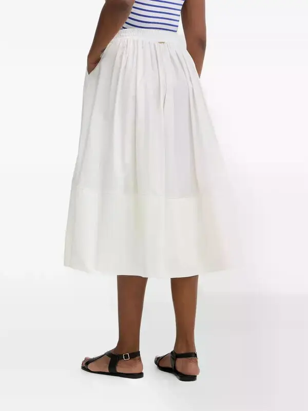 TWINSET Pleated Flared Skirt