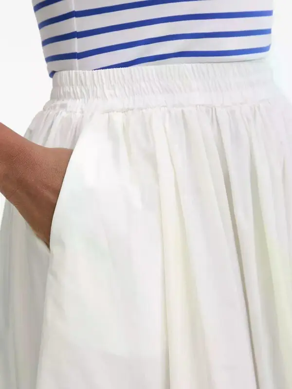 TWINSET Pleated Flared Skirt