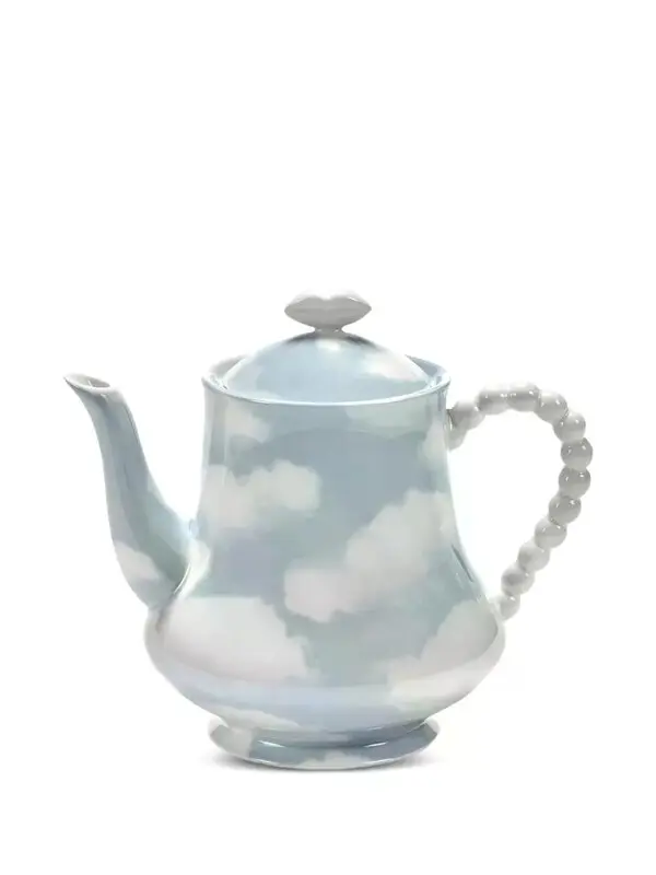 SERAX Rêves De Rêves Les Objets Mouleversants Cloud-print Teapot - Blue