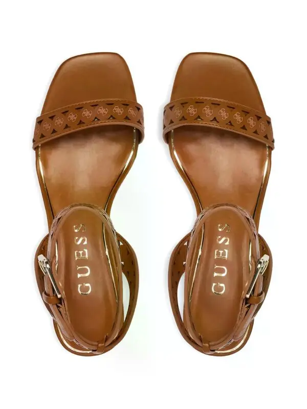 Guess Gastine Logo-debossed Sandals