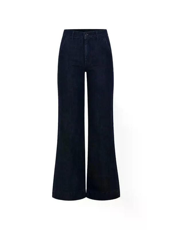 ASKK NY Wide-leg Jeans - Blue