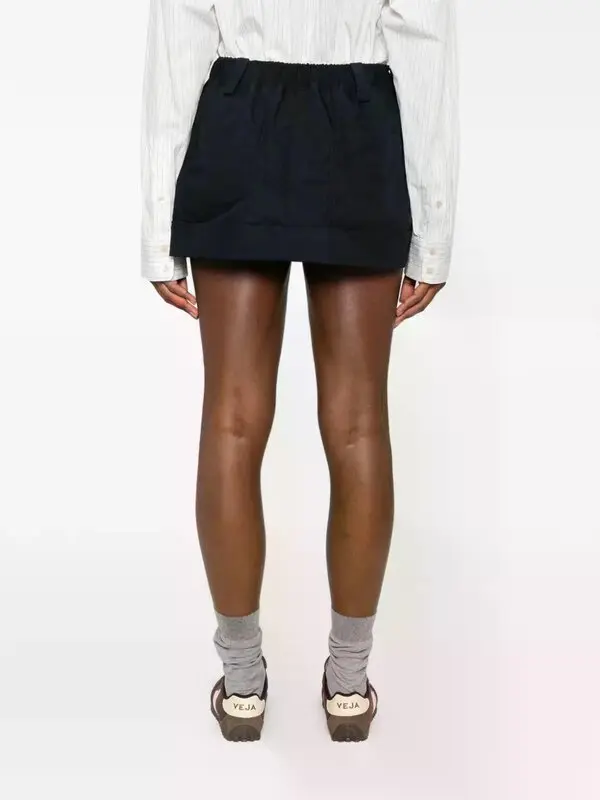 MERYLL ROGGE Pleated Elasticated Shorts