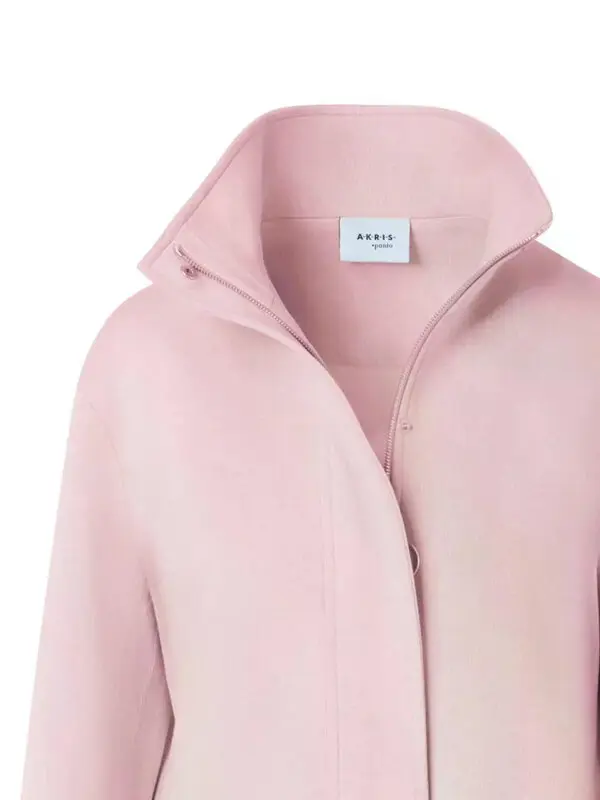 Akris Asymmetrical Drawstring Jacket