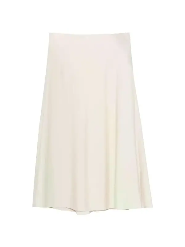 Brunello Cucinelli A-line Midi Skirt