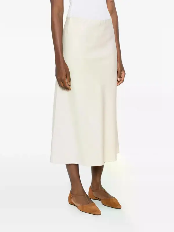 Brunello Cucinelli A-line Midi Skirt