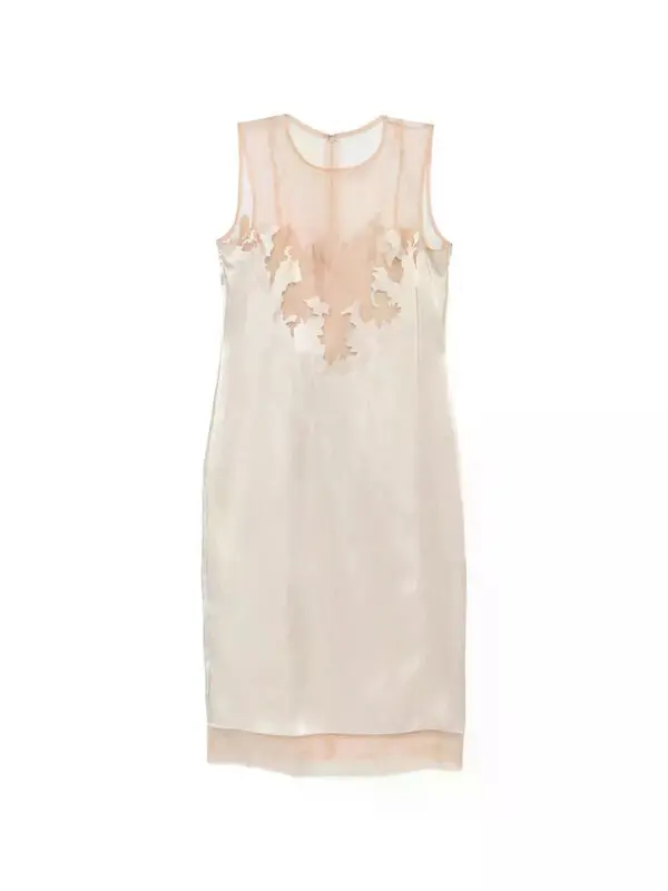 JULIE KEGELS Debby Midi Dress - Neutrals