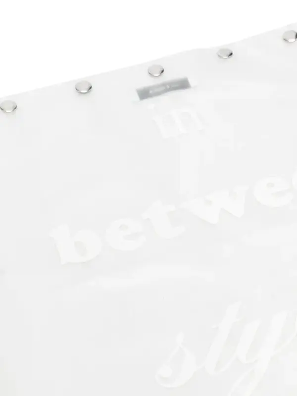 JULIE KEGELS Logo Print Bag Cover