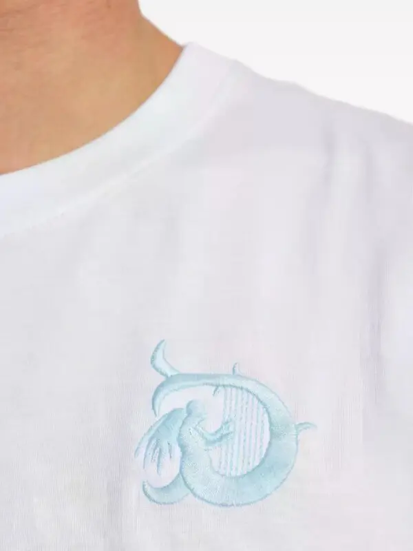 DIESEL® T-boxt-aa11 Graphic-print T-shirt