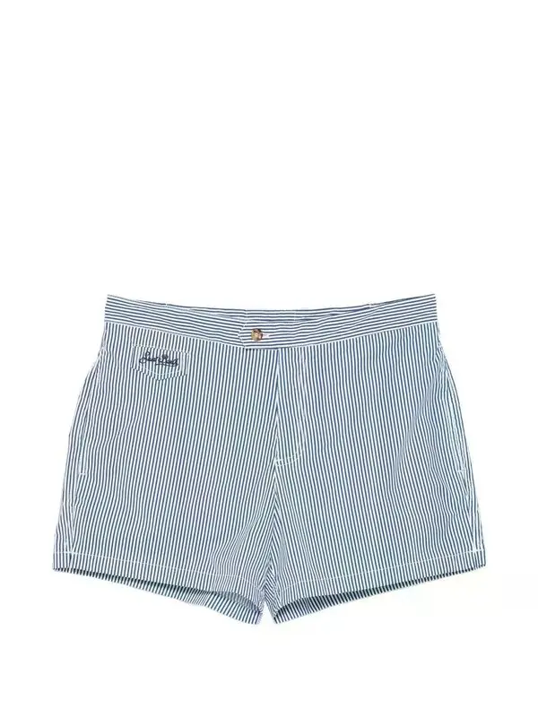 MC2 SAINT BARTH Striped Swim Shorts