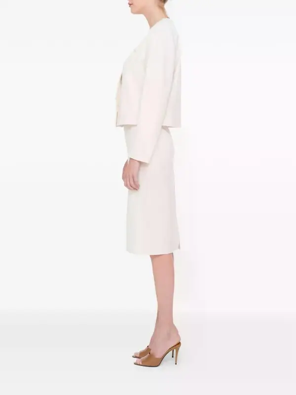 MEDEEA Waistband-collar Jacket
