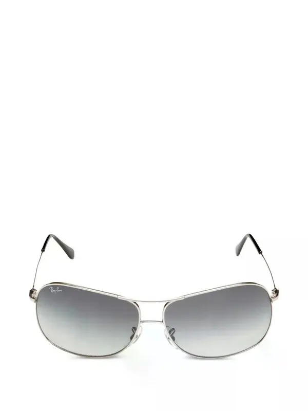 Ray-ban Aviator Frame Sunglasses - Silver