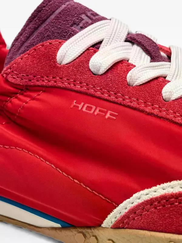 HOFF Panelled Suede-trimmed Sneakers