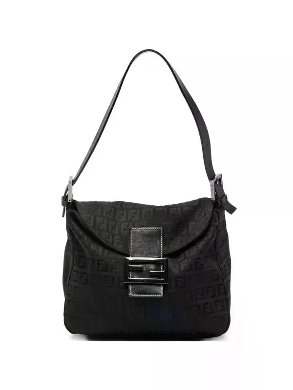 Fendi Zucchino Monogram Shoulder Bag