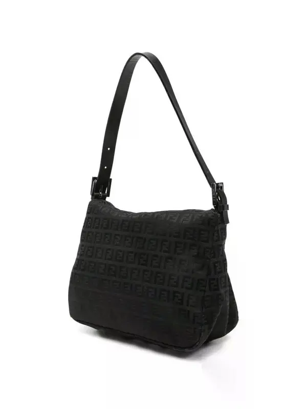 Fendi Zucchino Monogram Shoulder Bag