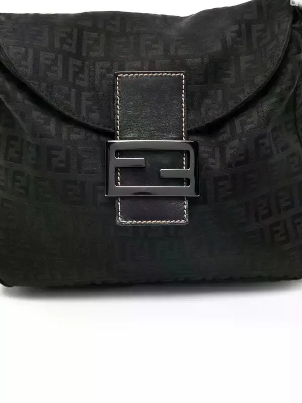 Fendi Zucchino Monogram Shoulder Bag