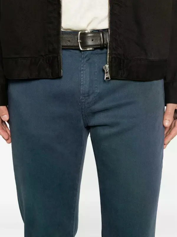 FRAME Five-pocket Slim Fit Trousers