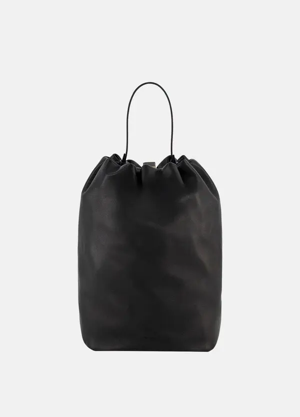 Vince Sarai Leather Drawstring Backpack
