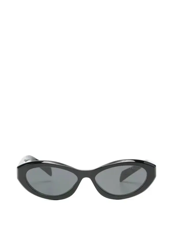 Prada Oval Frame Sunglasses