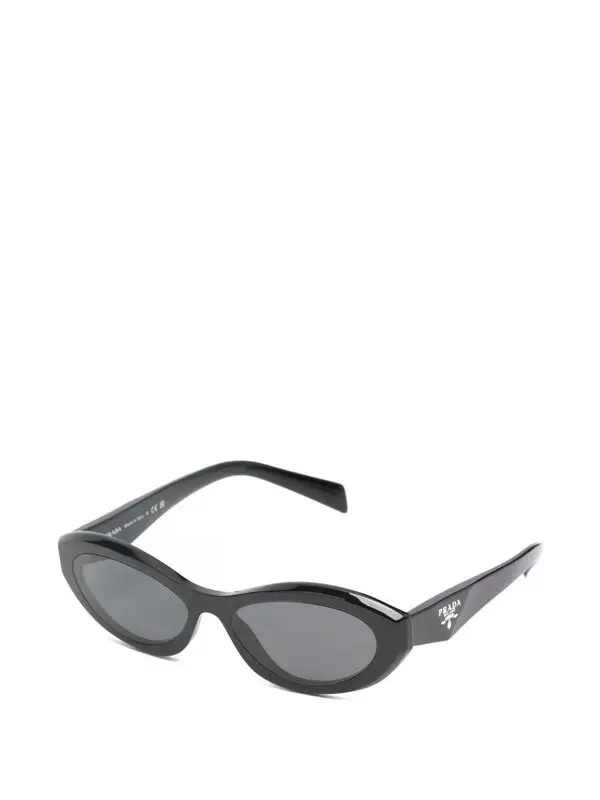 Prada Oval Frame Sunglasses