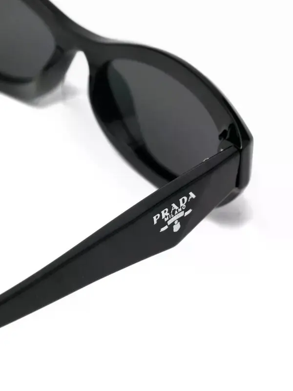 Prada Oval Frame Sunglasses