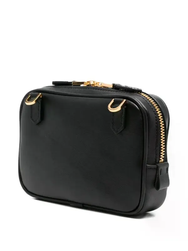 TOM FORD Logo Patch Messenger Bag