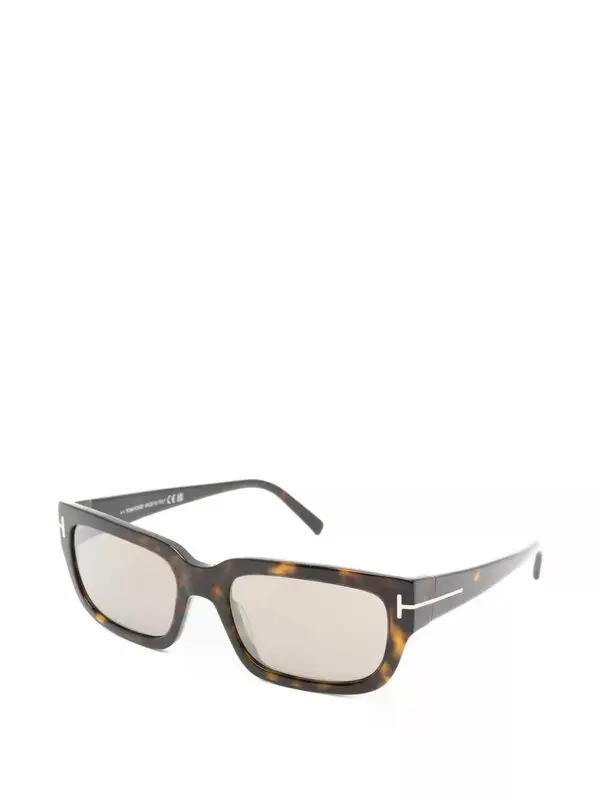 TOM FORD Ezra Rectangle Frame Sunglasses