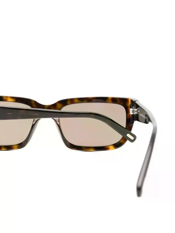 TOM FORD Ezra Rectangle Frame Sunglasses
