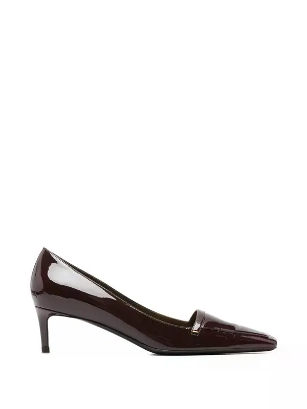 Khaite Celia Square-toe Heeled Pumps