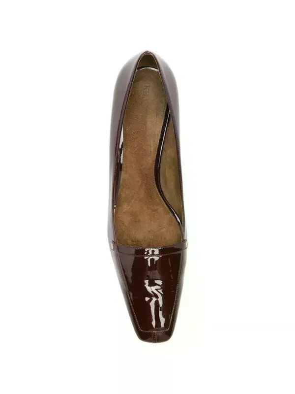 Khaite Celia Square-toe Heeled Pumps