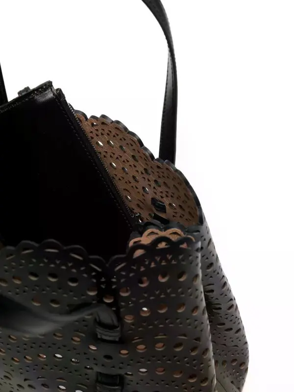 Alaïa Mina Tote Bag