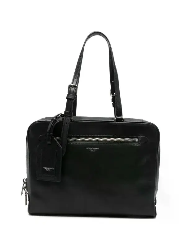 Dolce & Gabbana Zip-fastening Tote Bag - Black