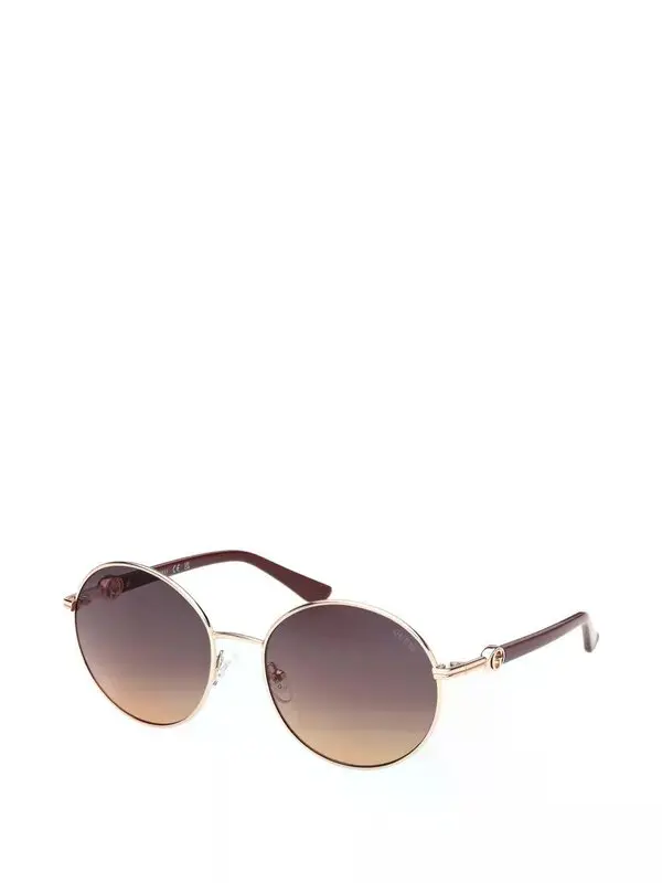 Guess Round Frame Sunglasses