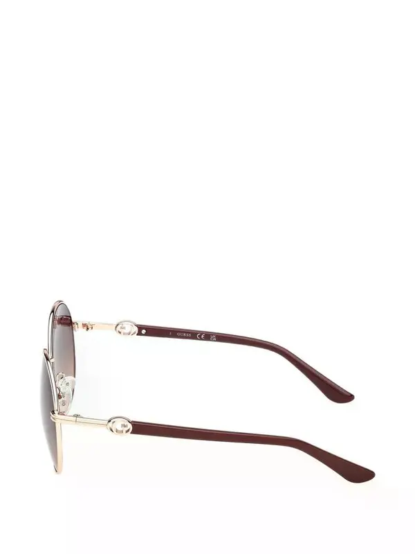 Guess Round Frame Sunglasses