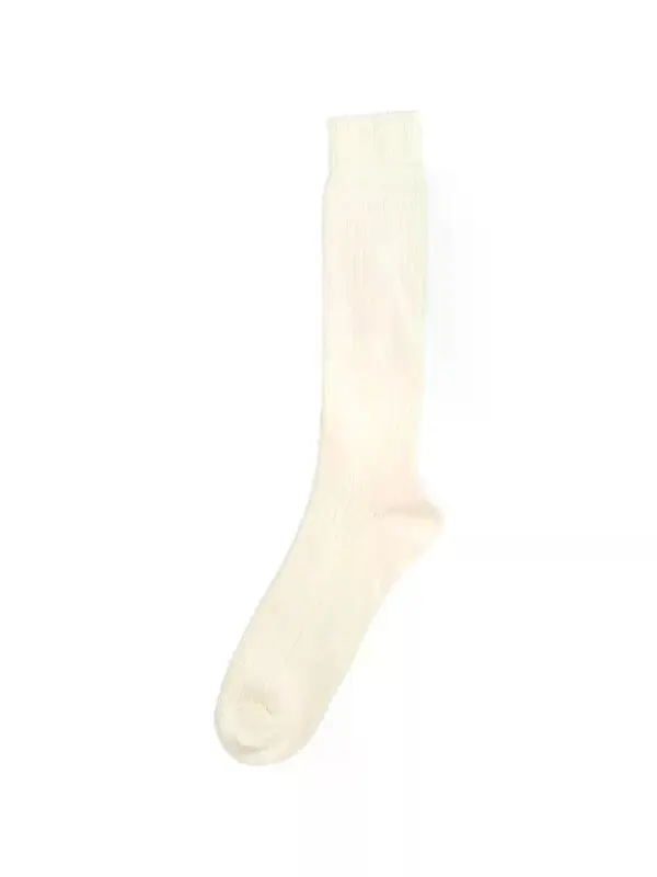 PAURA Jay Ribbed-knit Socks