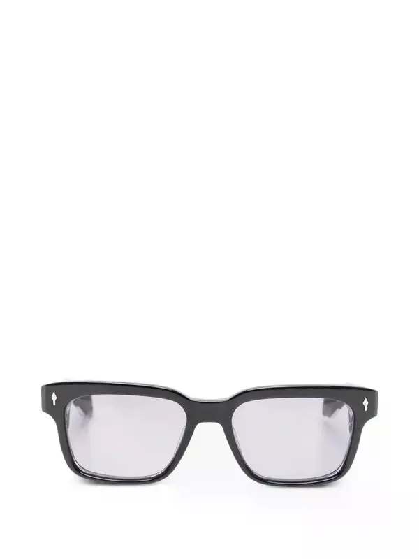 JACQUES MARIE MAGE Molino 55 Rectangle-frame Sunglasses - Black