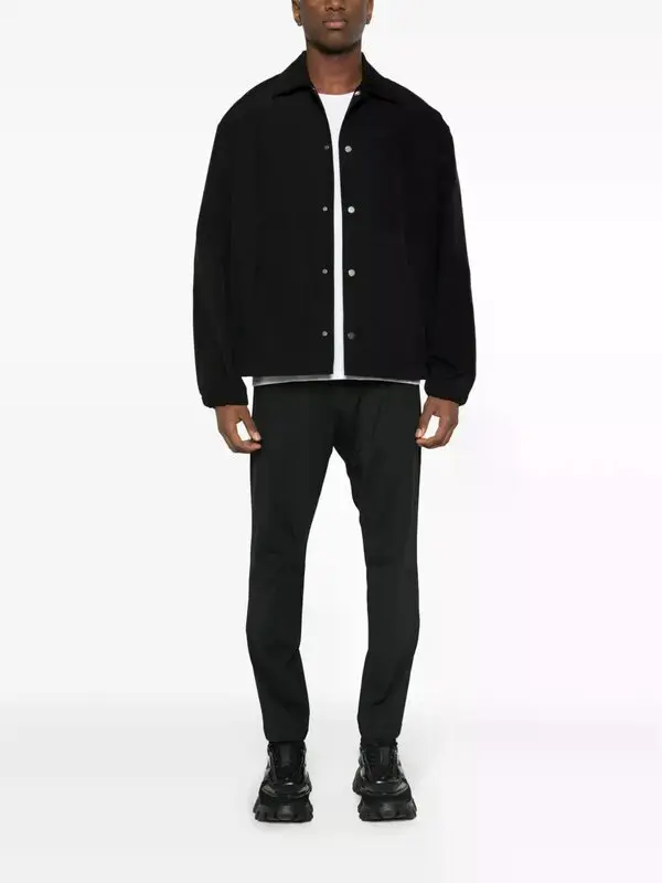 Herno Pleated Tapered Trousers