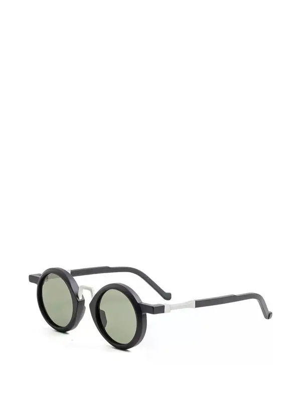 VAVA EYEWEAR Round Frame Sunglasses - Black