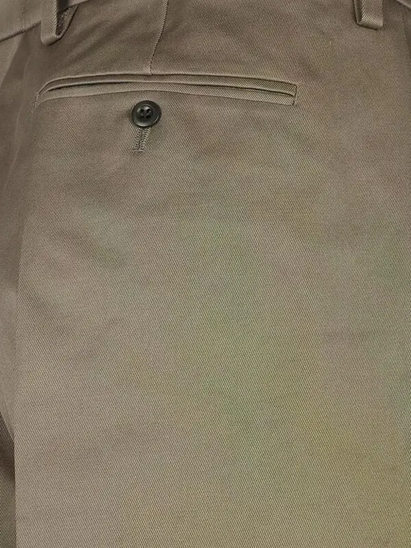Prada Tailored Trousers With Pressed Crease