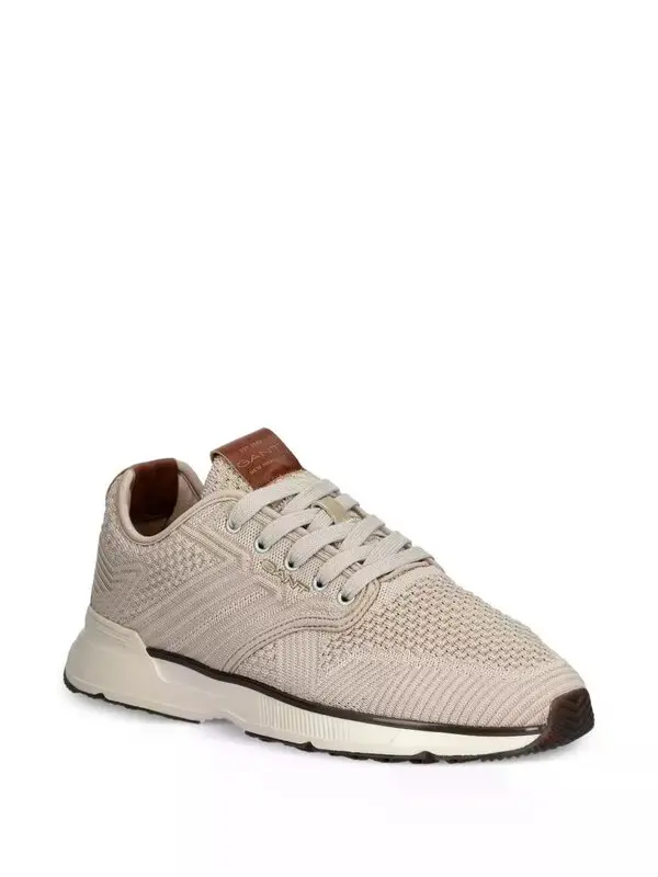 Gant Beeker Knit-texture Sneakers