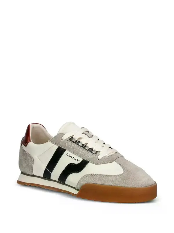 Gant Baylle Suede Panelled Sneakers - Neutrals