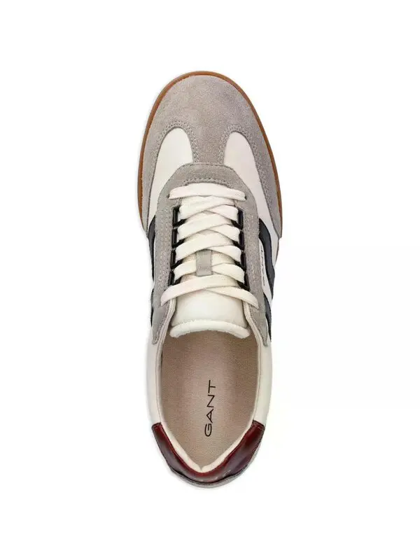 Gant Baylle Suede Panelled Sneakers - Neutrals