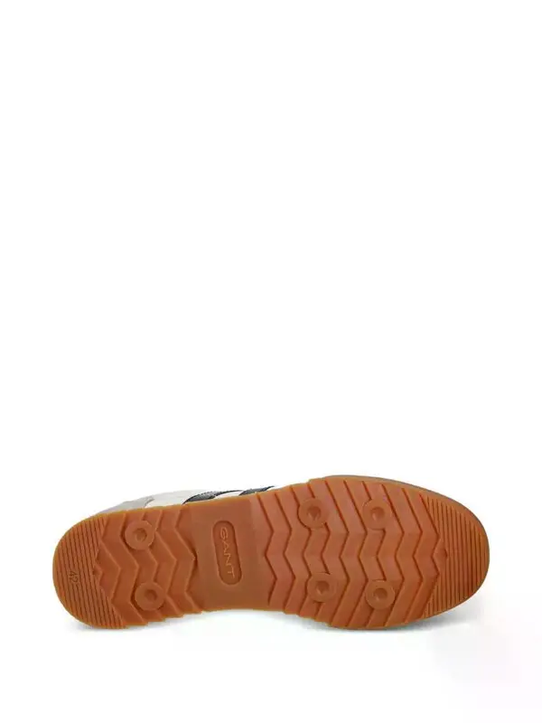 Gant Baylle Suede Panelled Sneakers - Neutrals